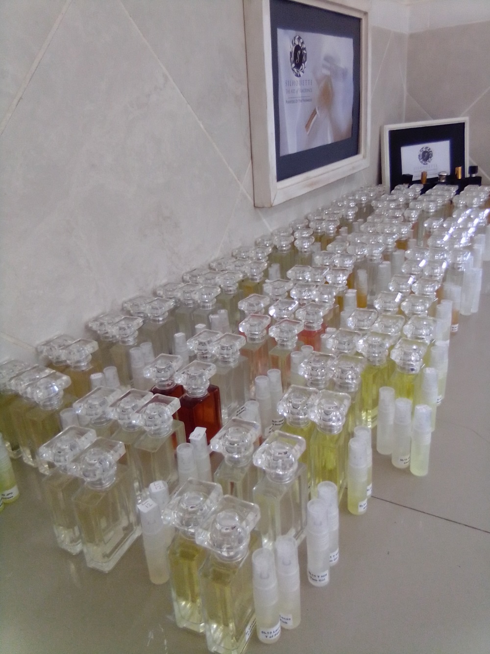 Our Clients: Completed Custom Branded Orders – Silhouette Scents